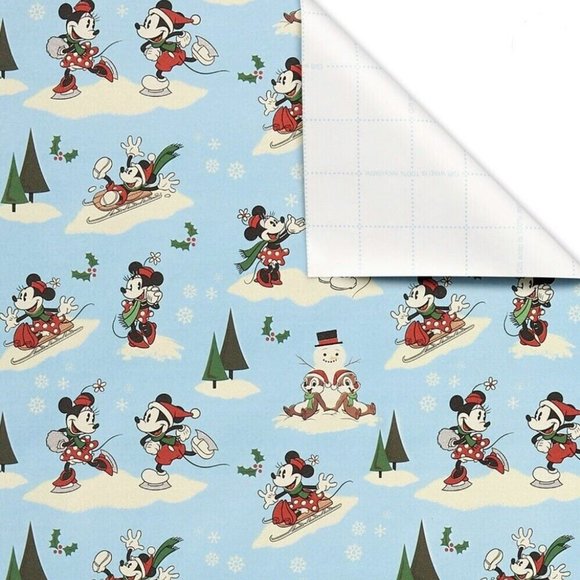 Plus Mark | Party Supplies | One Roll Of Disney Mickey Minnie Mouse ...